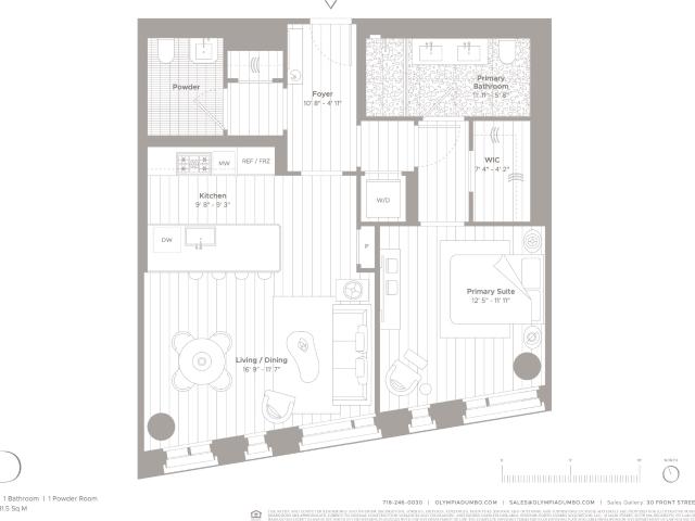 30 Front Street, Unit 19D