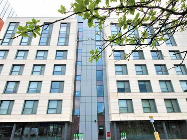 30 Frederick Road, The Campus Block A, Salford, Studio Flat For