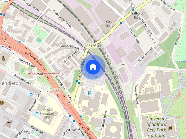 30 Frederick Road, Salford, M6
