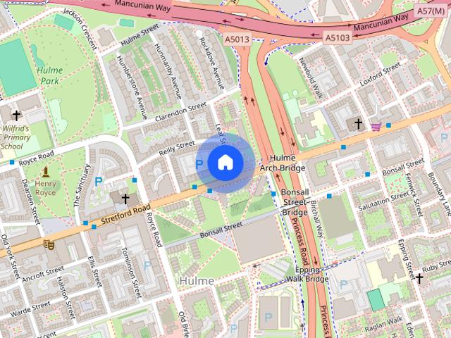 30 Leaf Street, Hulme, M15
