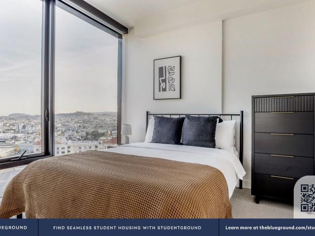30 Otis Street 1 Bedroom Apartment for Rent at 30 Otis St #1716, San Francisco, CA 94103 SOMA
