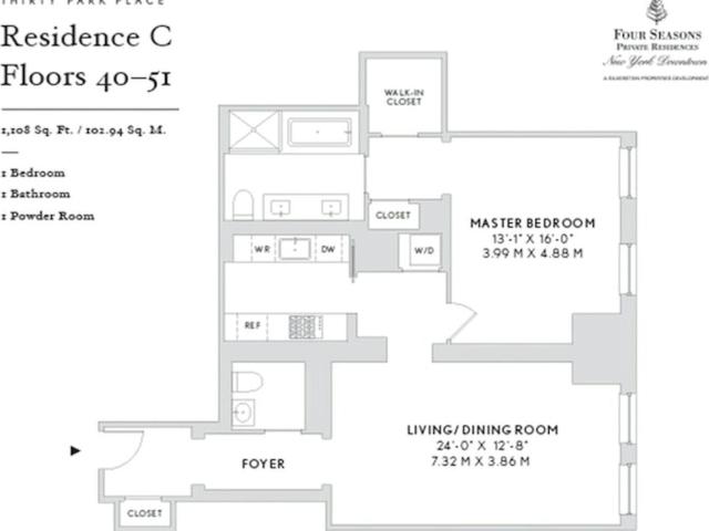 30 Park Place, Unit 47C