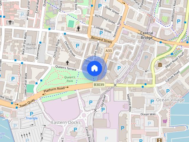 30, Queens Terrace, SO14
