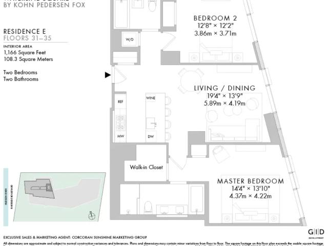 30 Riverside Boulevard, Unit 32E