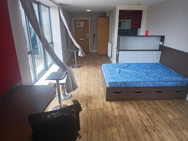 30 sq meter room with private balcony