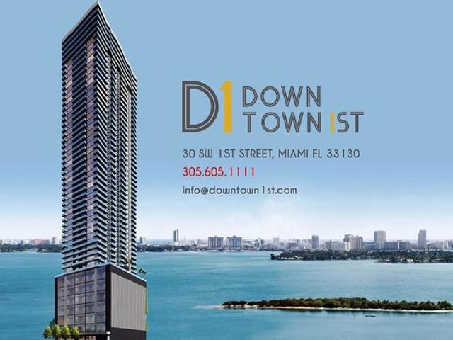 30 SW 1st St, Miami, FL 33130