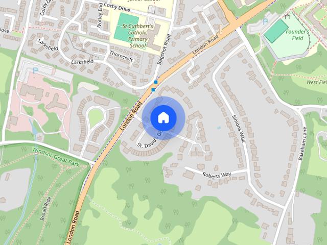 30 St Davids Drive London Road Englefield Green Surrey, TW20 0BA