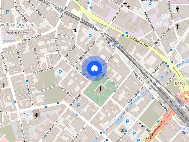 30 St. Pauls Square, Birmingham, B3