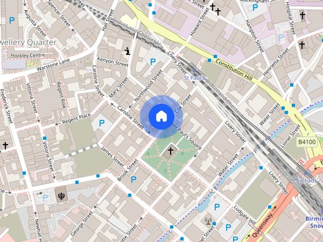 30 St Pauls Square, Jewellery Quarter, B3