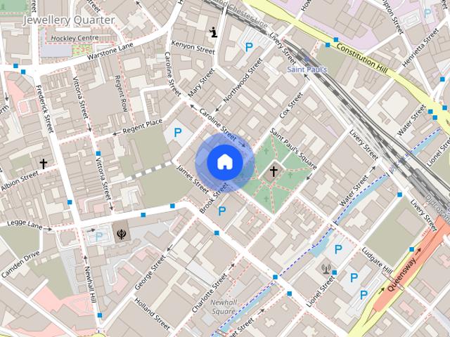 30 St Pauls Square, Jewellery Quarter, B3