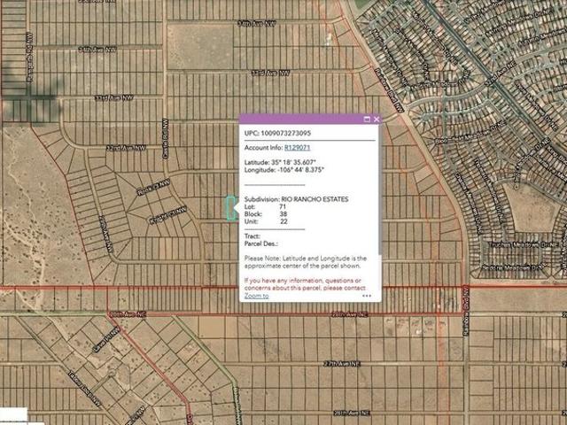 30th Ave NW, Rio Rancho, NM 87144