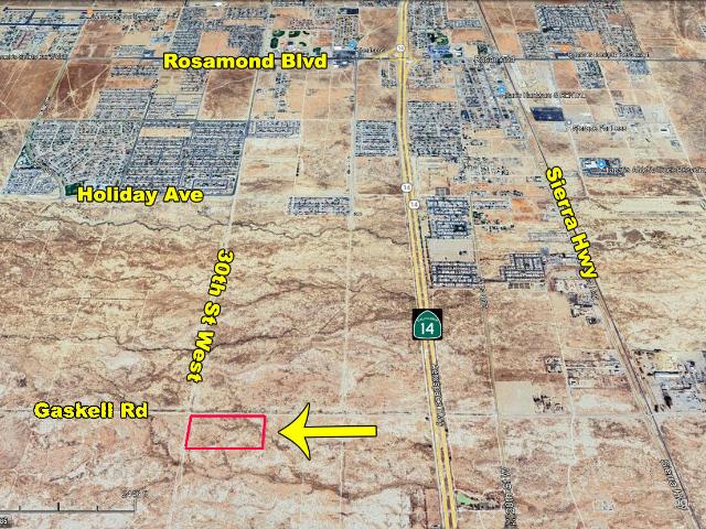 30th St W, Rosamond, CA 93560 | MLS #26003 | Compass