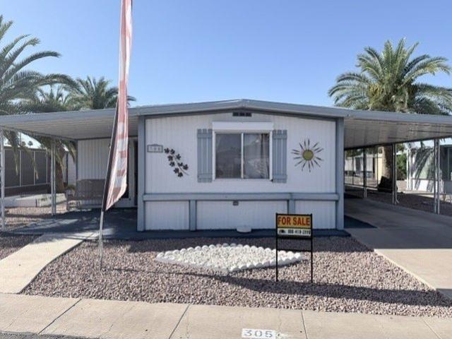 3104 E Broadway Rd Lot 305, Mesa, AZ 85204
