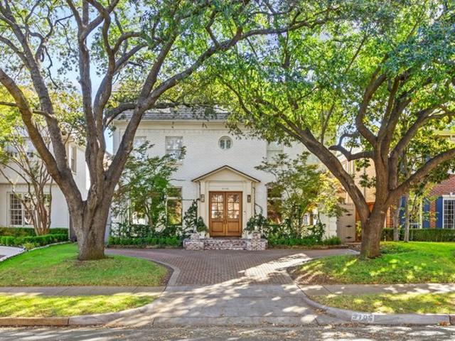 3105 Drexel Dr, Highland Park, TX 75205