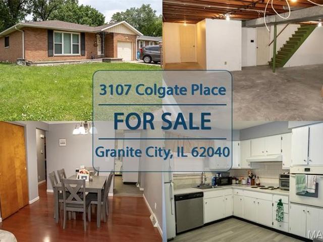 3107 Colgate Pl, Granite City, IL 62040