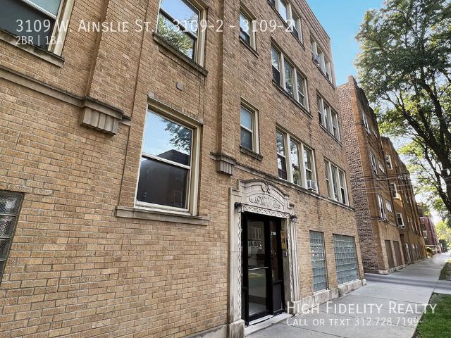 3109 W. Ainslie St. 3109 2, 2 beds, 1 full bath