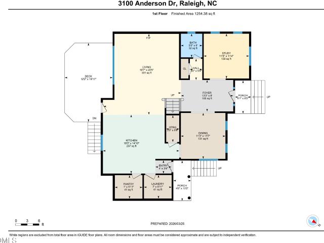 3100 Anderson Dr, Raleigh, NC 27609 | MLS #10155 | Compass
