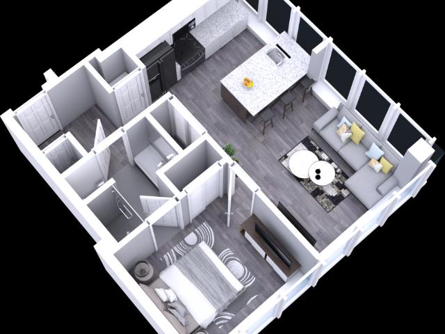 3101 Euclid Avenue 1 Bedroom Apartment for Rent at 3101 Euclid Ave, Cleveland, OH 44115 Goodrich Kirtland Park