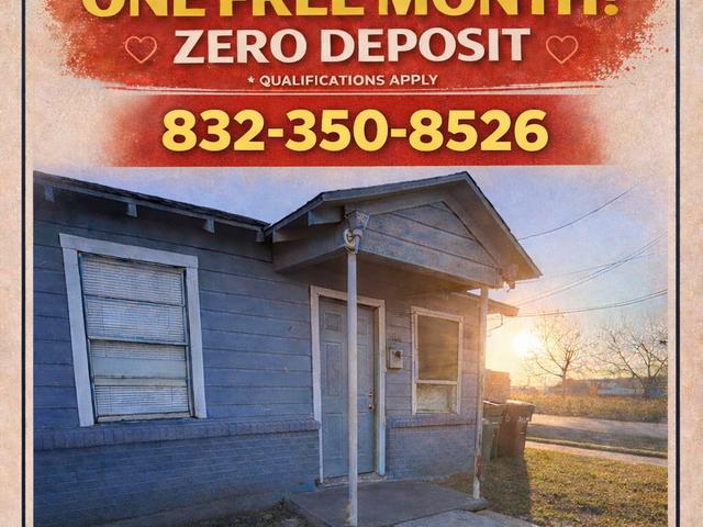 3102 Christie St 2 Bedroom Apartment for Rent at 3102 Christie St, Houston, TX 77026 Kashmere Gardens