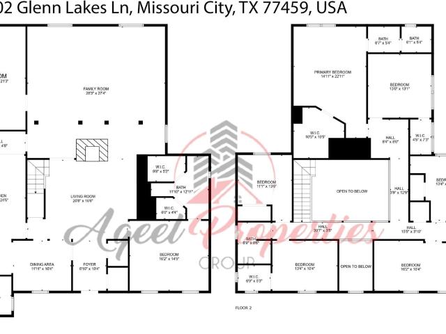3102 Glenn Lakes Ln, Missouri City, TX 77459 | MLS #79420