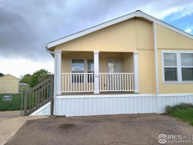 3102 17th Ave #Lot 78, Greeley, CO 80631