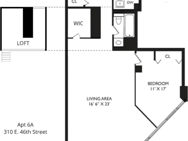 310 East 46th Street, Unit 6A