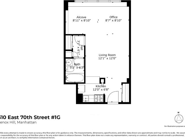 310 East 70th Street, Unit 1G