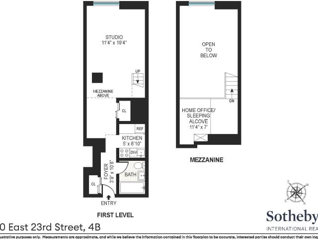 310 East 23rd Street, Unit 4B | Compass