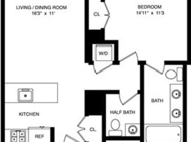 310 W 52nd St Apt 39C, New York, NY 10019