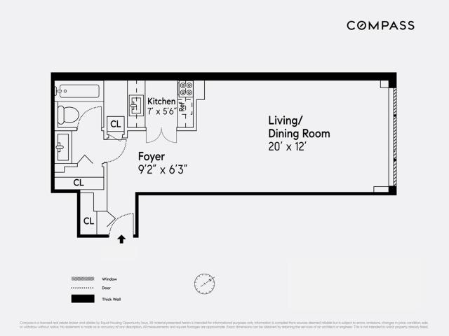 310 West 56th Street, Unit 7C | Compass