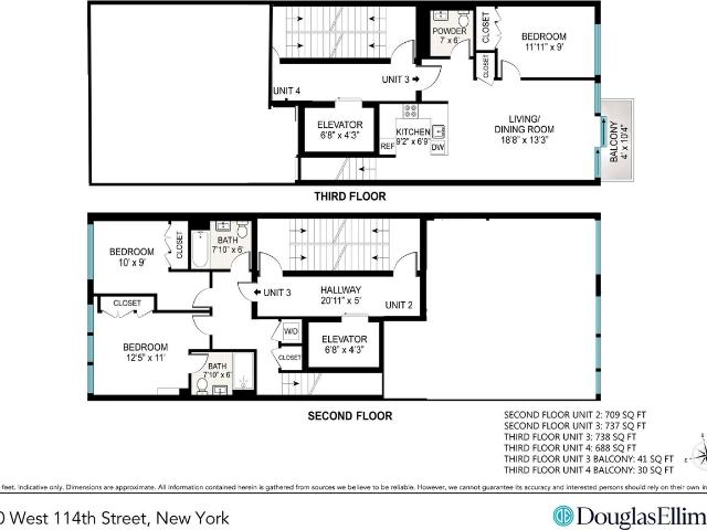 310 West 114th Street, Unit 3