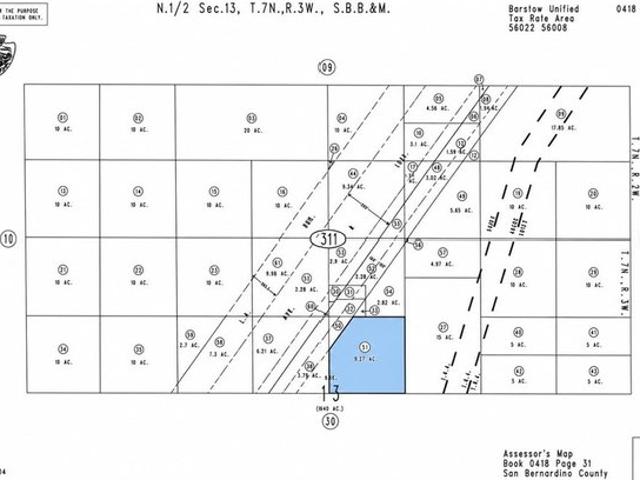 31151 Powerline Rd, Barstow, CA 92311