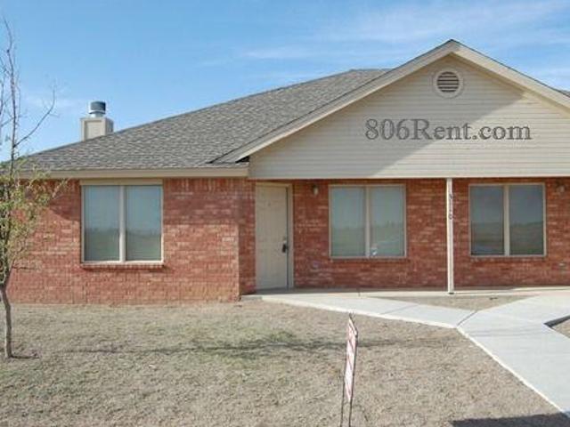 3110 111th 3 Bedroom Apartment for Rent at 3110 111th St, Lubbock, TX 79423