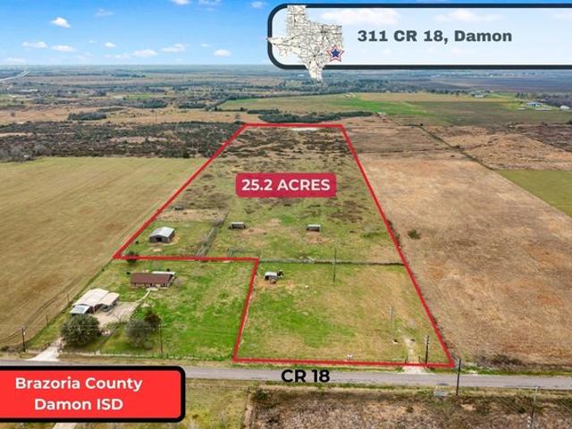 311 County Road 18, Damon, TX 77430