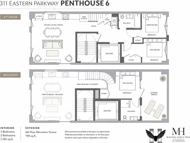 311 Eastern Pkwy Ph 6, Brooklyn, NY 11238