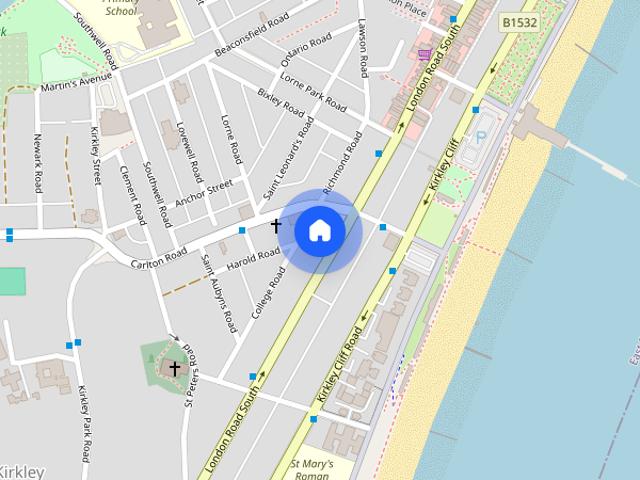 311 London Road South, Lowestoft