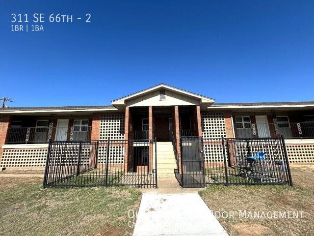 311 SE 66th, 1 bed, 1 full bath