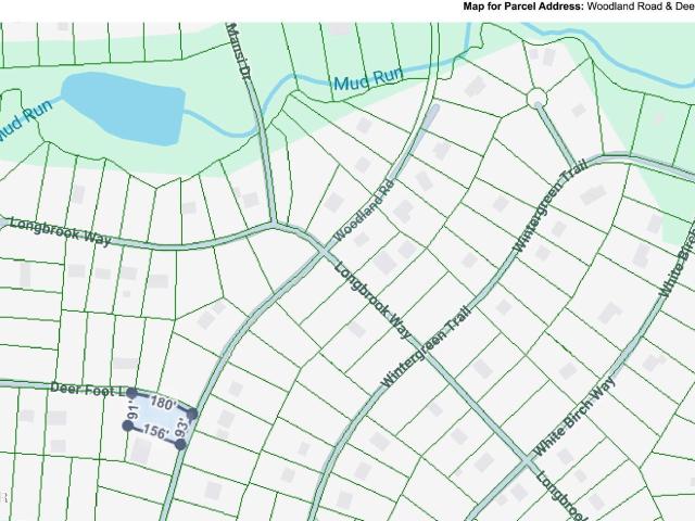 311 Woodland Road & Deerfoot Lane