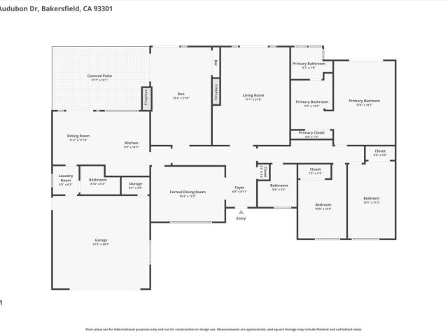 3124 Audubon Drive