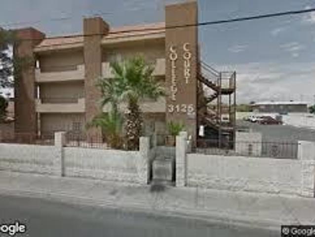 3125 N Pecos Rd College Court Apartments 1 Bedroom Apartment for Rent at 3125 N Pecos Rd, North Las Vegas, NV 89115 Downtown North Las Vegas