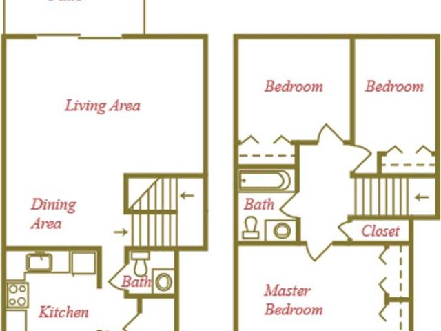 3125 E. Fountain Blvd. 2 Bedroom Apartment for Rent at 3125 E Fountain Blvd, Colorado Springs, CO 80910 Spring Creek