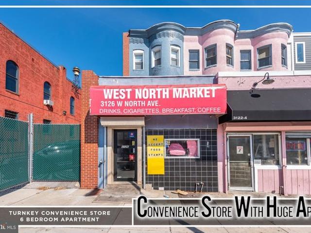 3126 W North Ave, Baltimore, MD 21216