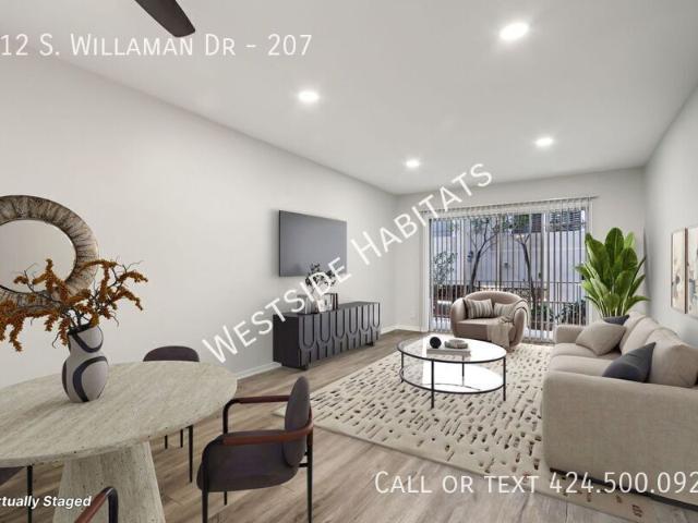 312 Willaman Gorgeous, fully renovated building located in Beverly Hills / West Hollywood