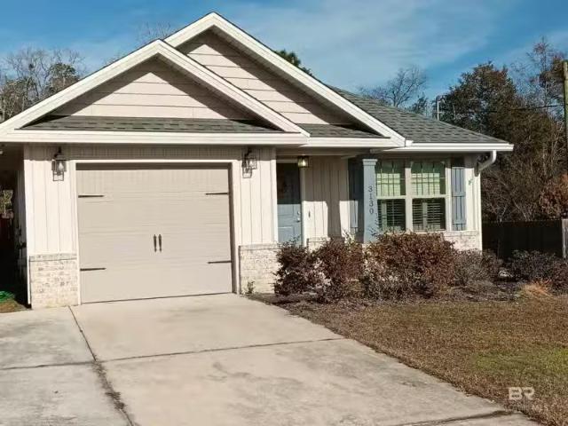 3130 PINE WOOD CIR, LILLIAN, AL 36549 Single Family Residence.