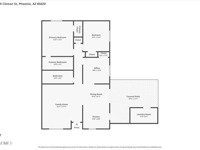 3131 W Clinton St, Phoenix, AZ 85029 | MLS #7000 | Compass