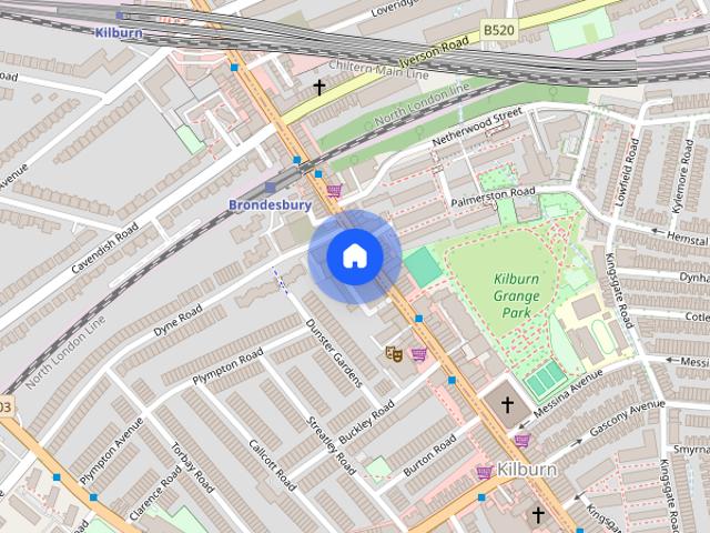 313 Kilburn High Road, NW6 7FA