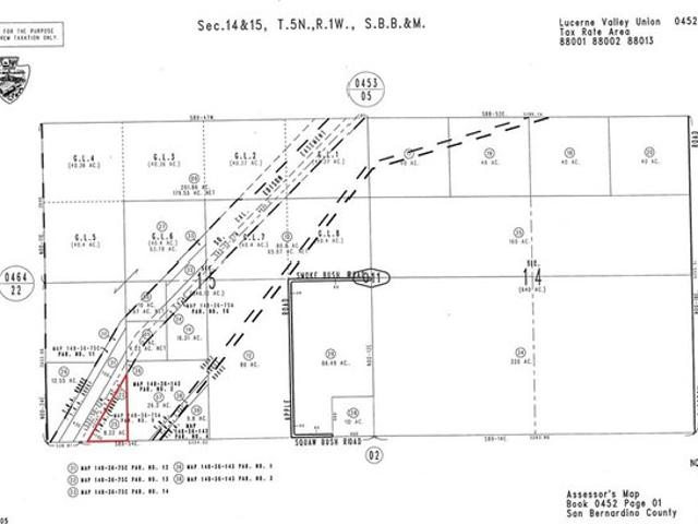 31450 Big Horn Rd, Lucerne Valley, CA 92356
