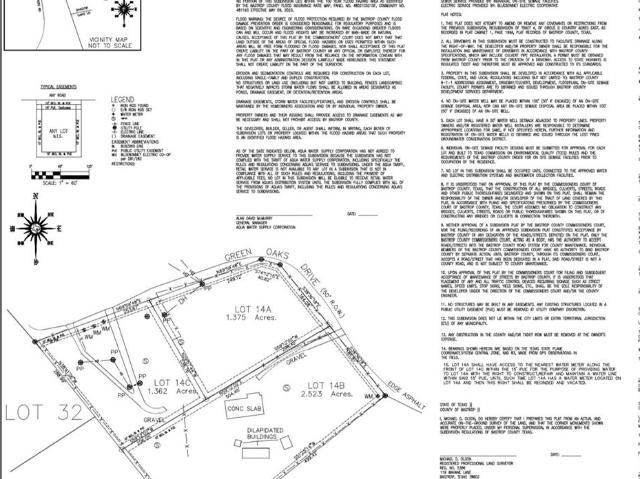 314 Green Oaks Dr # Lot# 14 A