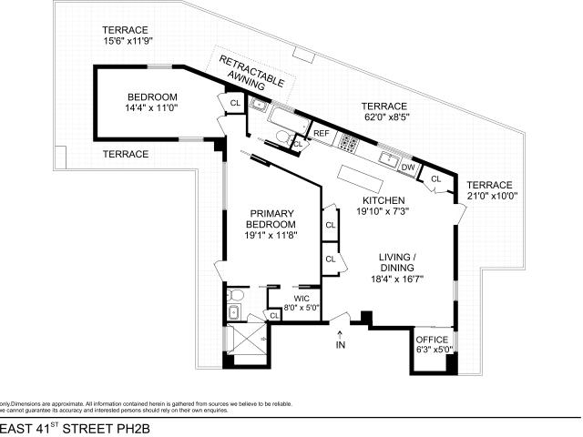 314 East 41st Street, Unit PH2B | Compass