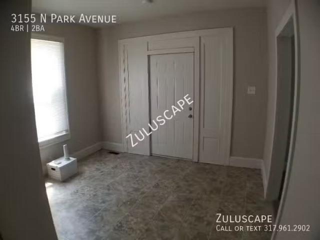 3155 n. Park Ave. / 4 bed 2 bath home located near downtown In.
